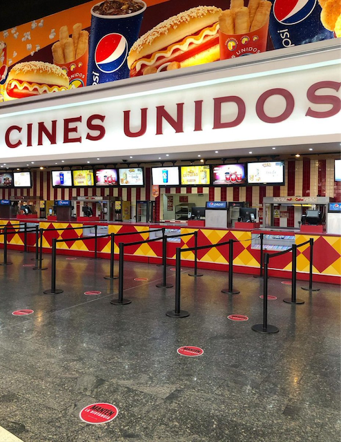 Cines margarita - Cines Unidos